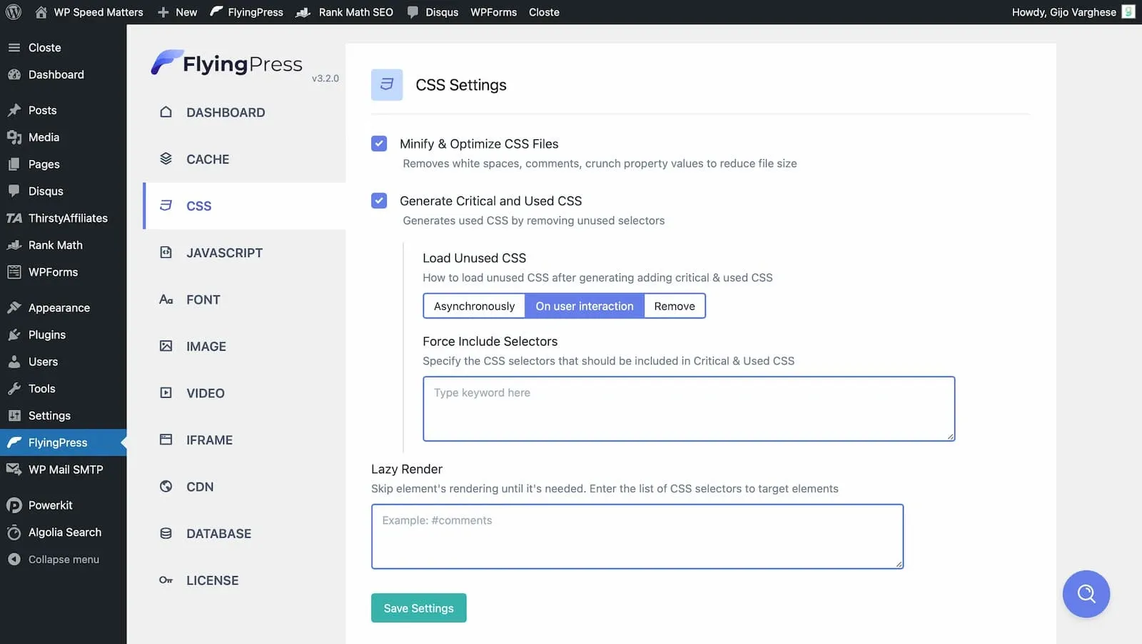 Chia Sẻ Plugin FlyingPress V4.13.3 – Taking WordPress To New Heights